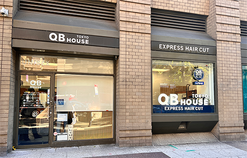 QB HOUSE TOKYOへ行ってみた！ - YT design
